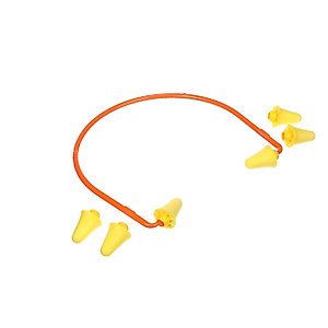 Peltor Sport Banded Style Hearing Protector, 3 Pair, Noise Reduction Rating (NRR) 28 dB, Lightweight Ear Muffs Alternative, Soft & Comfortable Plugs, Ideal For Range, Shooting & Hunting (97065)