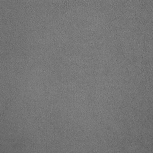 Meridian Furniture 189Grey-Sec4A Comfy Collection Modern | Contemporary Upholstered Modular Sectional, Soft Grey Velvet, Down Feather Cushions, 119" W x 79" D x 34.5" H, Grey