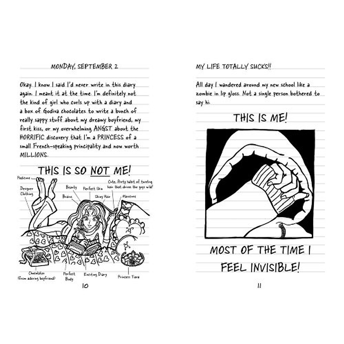 Dork Diaries 1: Tales from a Not-So-Fabulous Life (1)