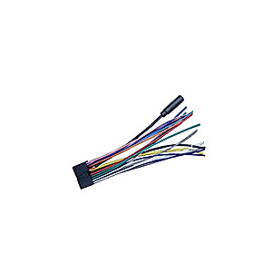 Anyqinsog 20-pin Auto Stereo Repair Wire Harness Cable Compatible with Dual DMCPA70 DMCPA11BT XDCPA10BT AVM2207S AVM2210H