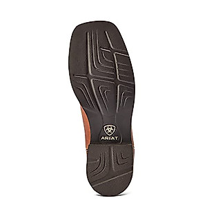 Ariat Womens Delilah Western Boot Spiced Cider/Teal River 9