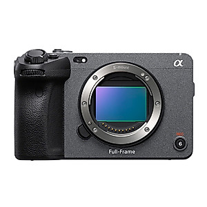 Sony Alpha FX3 Cinema Line Full-frame Camera (Body Only) Bundle with 160GB Memory Card (2-Pack), Rechargeable Battery Pack (2-Pack) and Hard Case with Customizable Foam (6 Items)