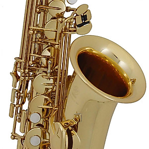 YAMAHA YAS-280 Saxophones Student Alto saxophones, C key, gold