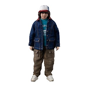 threezero Stranger Things: Dustin Henderson 1:6 Scale Collectible Figure Multicolor 3Z02800W0
