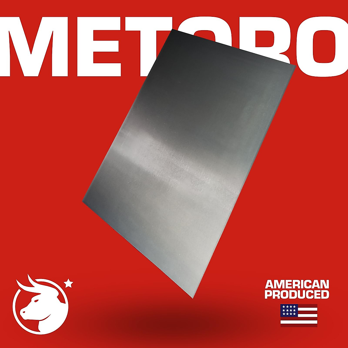 Metoro Steel 16 Gauge Mild Steel Sheet Metal Plate. 12"x18". Cold Rolled Steel Sheets Offer a Variety of Outstanding Properties, Including Easy formability, a Smooth, Clean Surface, Easy to Weld.