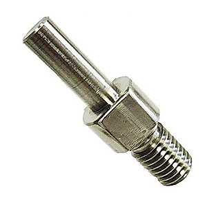 MTP Core Drill Bit Adapter 5/8"-11 Thread Male to 1/2” Shank Diamond Power Drill