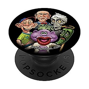 Jeff Dunham: Bubba J, Peanut, Walter, Achmed, Jose PopSocket PopSockets PopGrip: Swappable Grip for Phones & Tablets