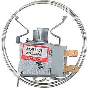5304513033 Refrigerator Temperature Control Thermostat Compatible with Top Brand Replaces PS12365300, 216715200, AP6284905, 216715201, 297216033 and 297216037