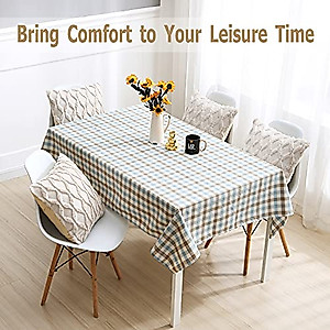 Volcanics Pack of 2 Faux Wool Throw Pillow Covers 22x22 Inches Decorative Farmhouse Velvet Couch Pillow Case Soft Plush Square Boho Cushion Pillowcase, Beige