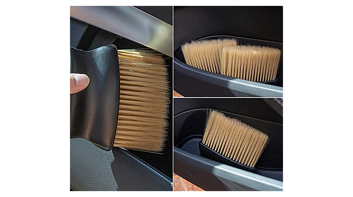 Car Interior Dust Brush - Perfect Detailing Tool