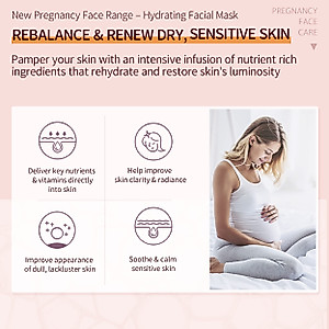 Palmer's Pregnancy Hydrating Facial Sheet Masks, 0.95 fl. oz. (Pack of 5)