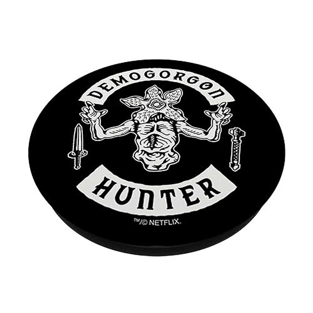 Stranger Things Demogorgon Hunter Banner PopSockets Standard PopGrip