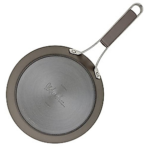 Ayesha Curry Kitchenware Ayesha Curry Hard Anodized Collection Nonstick Frying Pan, 8.25-Inch, Charcoal