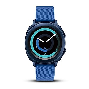 Samsung Gear Sport Smartwatch - Calendar, Blue (Renewed)