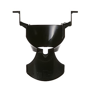 GE Appliances WR17X11267 Refrigerator Dispenser Ice Chute Funnel and Lever