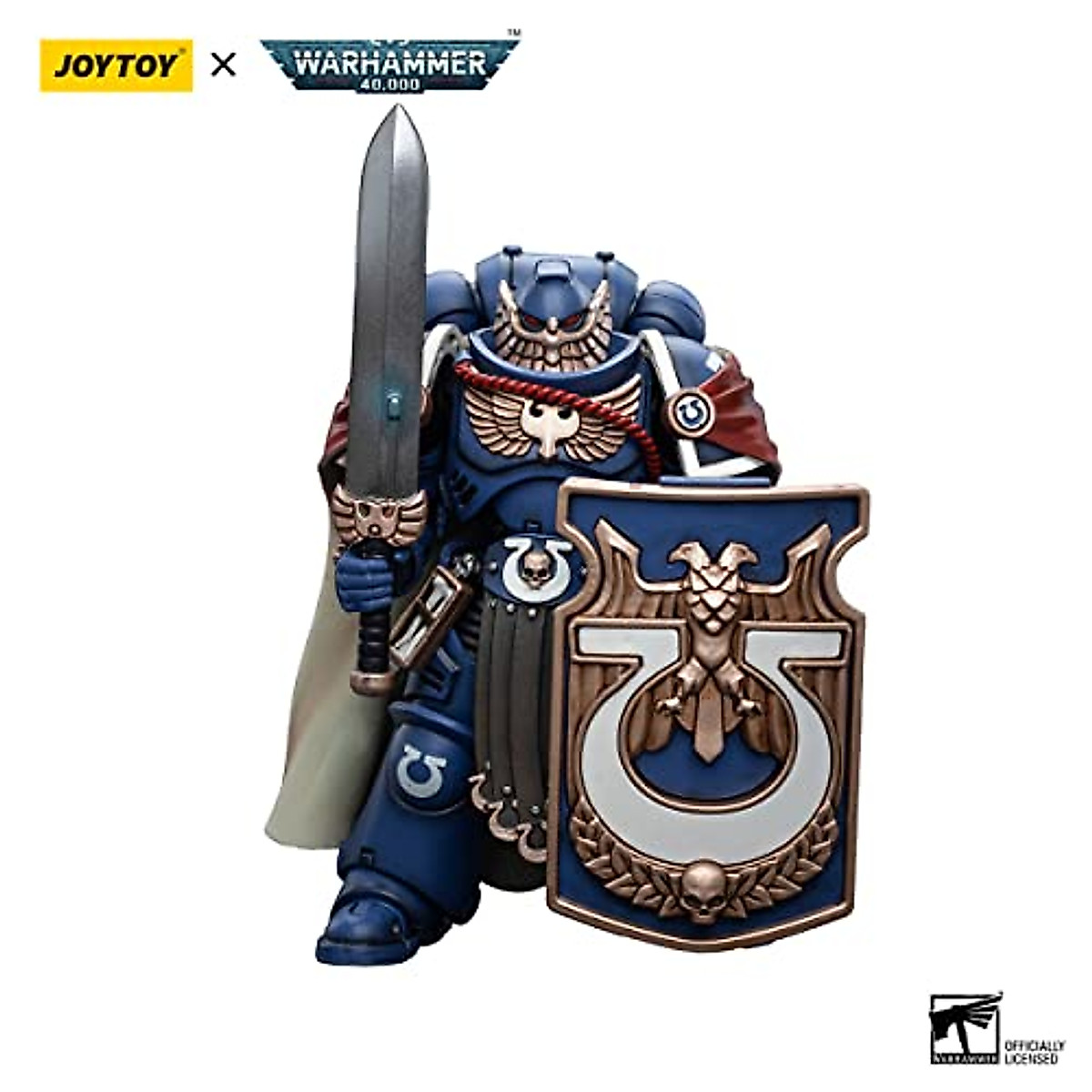LEBOO JOYTOY 1/18 Action Figure Warhammer 40K Ultramarines Victrix Guard Joy Toy Figures