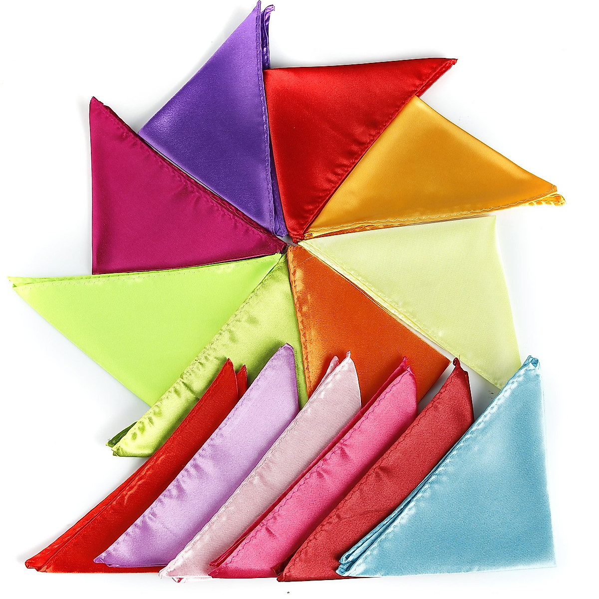 MONOTONOUS Men's Handkerchief, Pack of 30, 8.6" x8.6