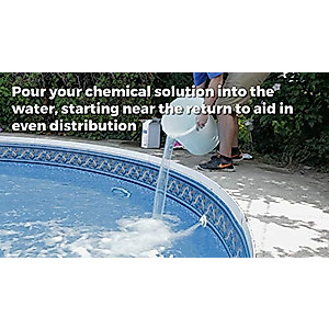 Rx Clear Winter Pool Closing Kits | Winterizing Chemicals for Above or Inground Swimming Pools | Open to a Crystal Clear Pool in The Spring | Up to 20,000 Gallons
