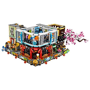 LEGO NINJAGO Ninjago City 70620, 192 months to 252 months (4867 Pieces)