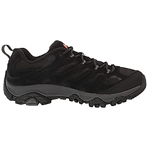 Merrell mens Moab 3 Hiking Shoe, Black Night, 10.5 Wide US