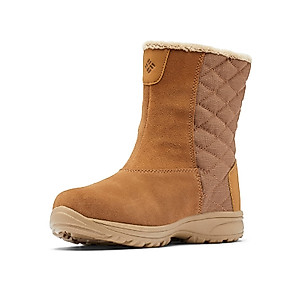 Columbia Women's Ice Maiden Slip III, Elk/Light Brown, 8 M US