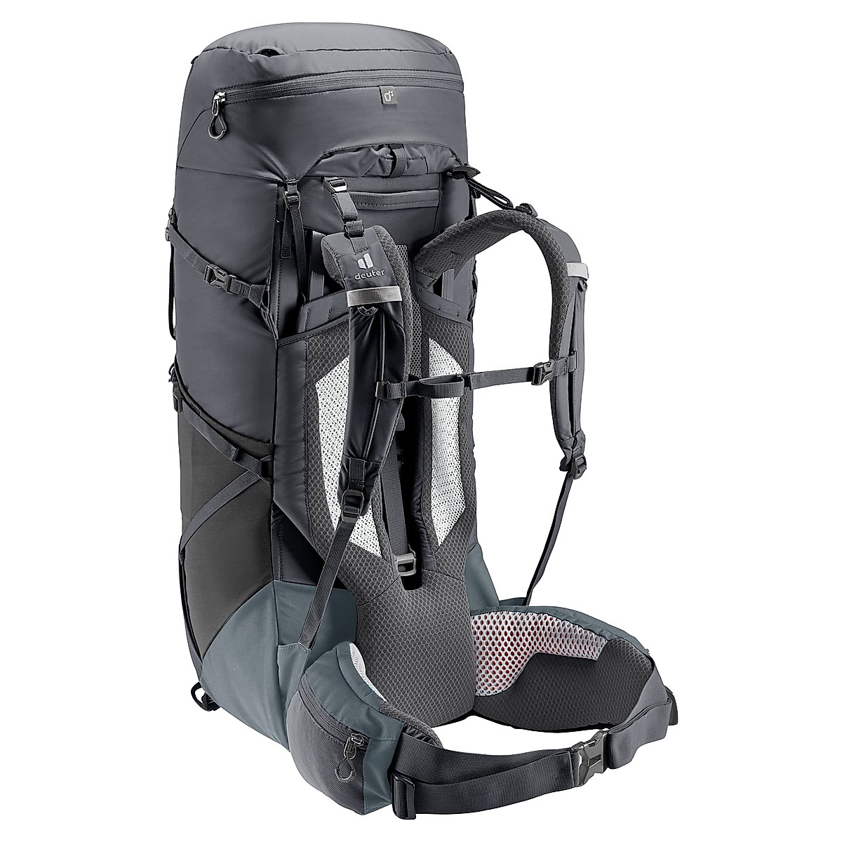 Deuter Aircontact Core 50+10L Hiking Backpack - Graphite-Shale