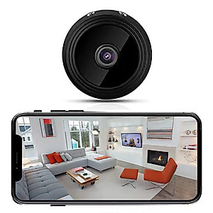 MOSAJIE 2023 Upgraded 1080P Home Security Camera Detector - Indoor Camera Home Security Camera Wireless WiFi Camera - Car Cameras for Surveillance