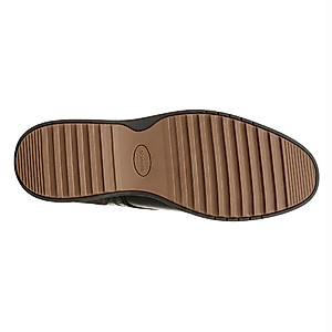 Dr. Scholl's Shoes Mens Sync Up Lace Up Oxford Black/Black Smooth 11 M