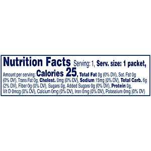 Resource Thicken Up, Instant Food and Drink Thickener, 0.22 Packets (Pack of 75)