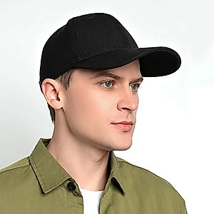 YEMHUKE Custom Hats, Soft Baseball Cap, Personalized Text & Photo Dad Hats, Custom Hat for Men & Women Gray, 1-8