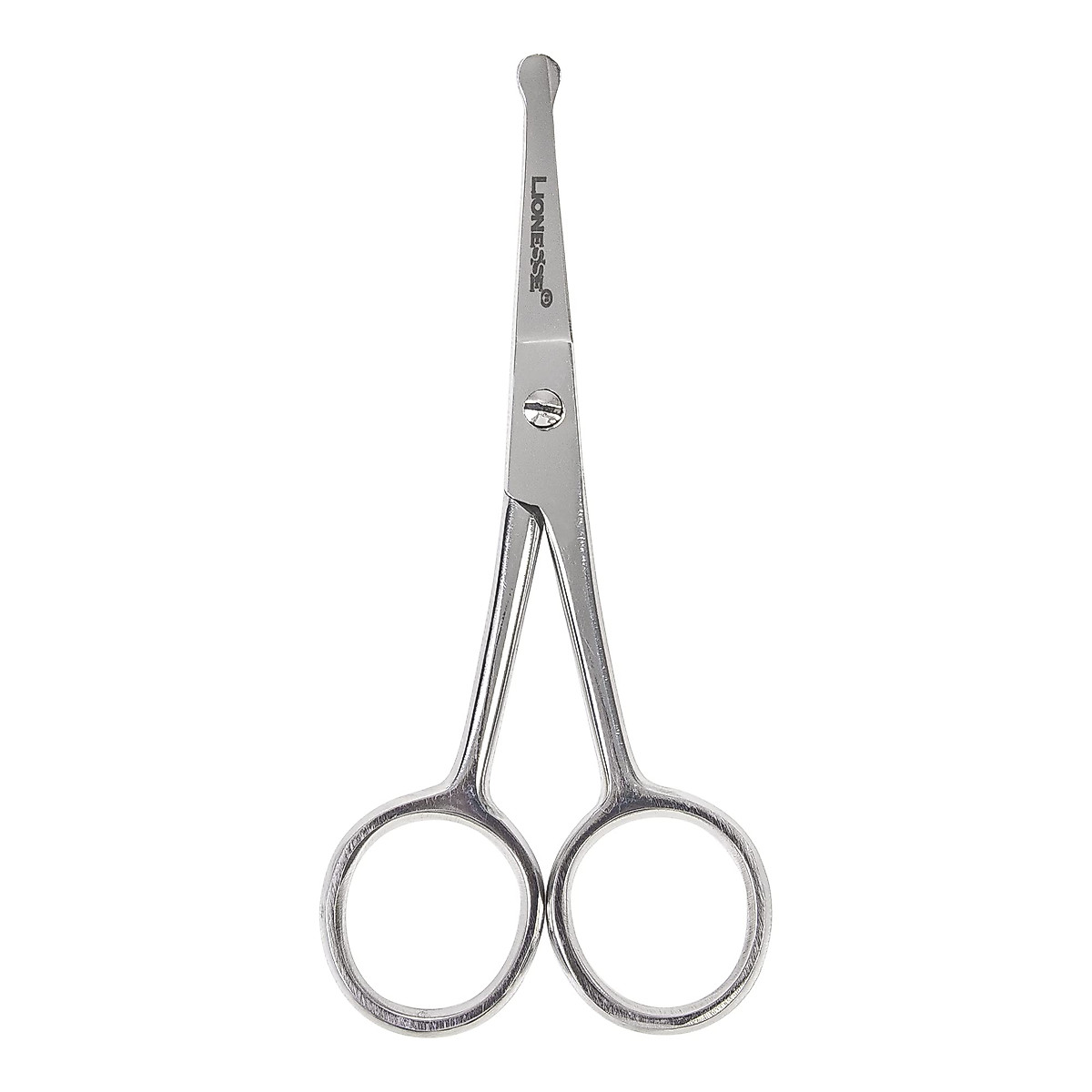 Lionesse Nose Hair Scissors, Small Scissors Round Tip Design, Hair Trimming Scissors For Hair, Nose Beard Mustache Eyebrow Scissors, Bikini Trimmer