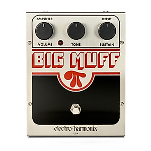 Electro-Harmonix Big Muff Pi Guitar Effects Pedal