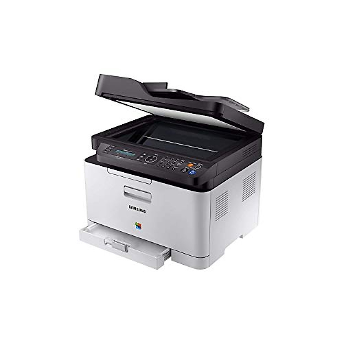 HP Samsung Electronics Xpress SL-C480FW/XAA Wireless Color Printer with Scanner, Copier & Fax (SS256H)