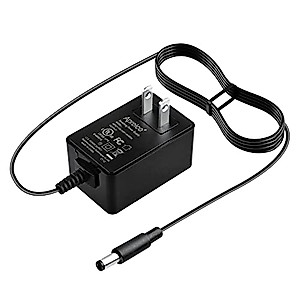 Aprelco UL Listed AC/DC Adapter for Fitness Quest E6000 E-6000 Eclipse Power Supply Cord Cable Charger Mains PSU