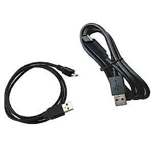 UpBright USB to 5V DC Charging Cable PC Charger Power Supply Cord Compatible with BISSELL 2986 29869 Series Model 29861 29867 29868 2986T AeroSlim TurboSlim Lithium Ion Cordless Handheld Vacuum Vac Cleaner