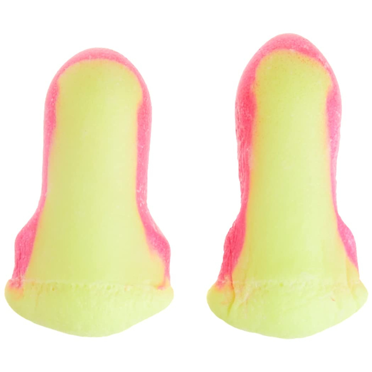 Howard Leight by Honeywell Laser Lite High Visibility Disposable Foam Earplugs, Pink/Yellow , 200-Pairs (LL-1) - 3301105
