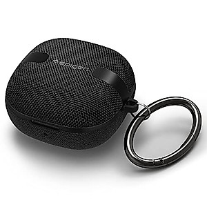 Spigen Urban Fit Designed for Galaxy Buds2 Pro Case (2022) / Galaxy Buds 2 Case (2021) / Galaxy Buds Pro Case (2021) / Galaxy Buds Live Case (2020) - Black