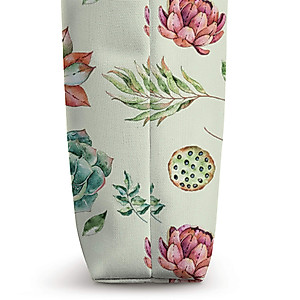 Nature Succulent Rose Cactus Seed Pod Berries Leaves Tote Bag
