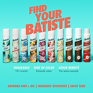 Batiste Dry Shampoo Bare 162g/5.71 oz.