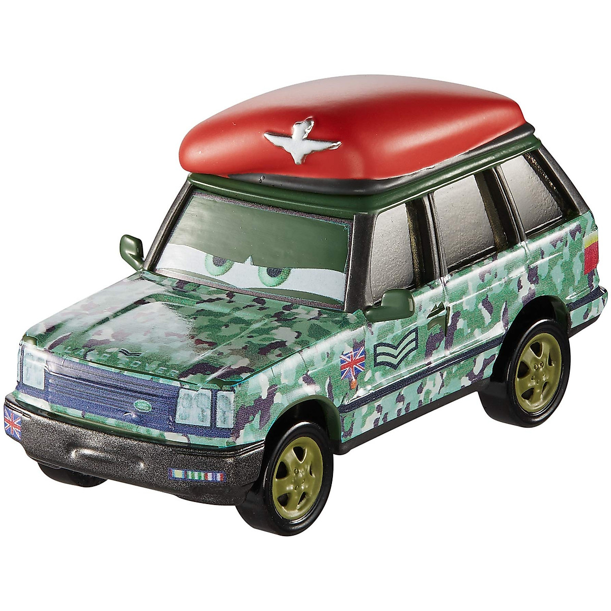 Disney Cars Toys Corporal Josh Coolant