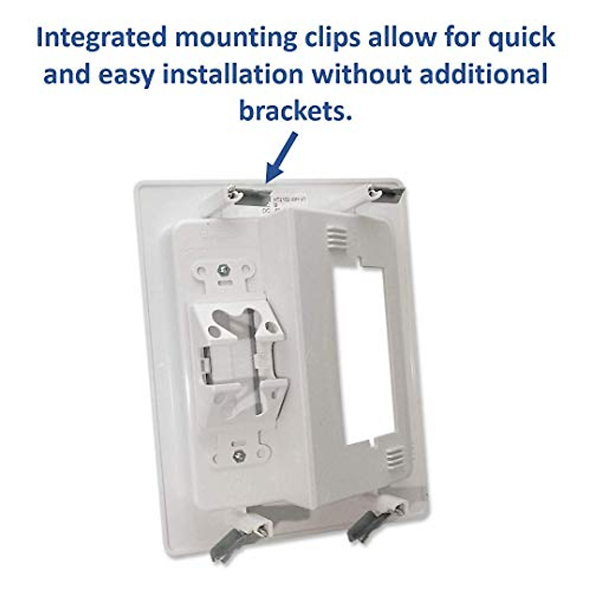 C2G/ Cables To Go 16314 Wiremold In-Wall TV Power Kit