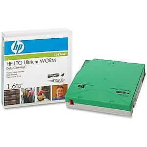 Hewlett Packard LTO4 Ultrium Worm Data Tape Cartridge (C7974W)