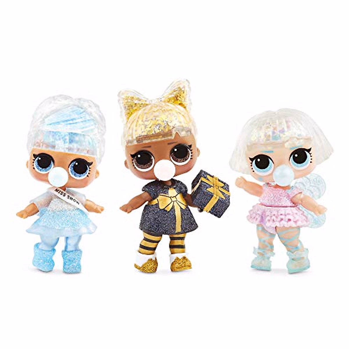 L.O.L. Surprise! Glitter Globe Doll Winter Disco Series with Glitter Hair