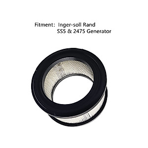 Kvjicdo Air Fil-ter 32170979 for Inger-soll Rand SS5 2340 2475 T30 Air Compressor Rep Gardner denver 2109945,Sullair 243196,Curtis VA1118,Soberg #14 filter,Champion P5050A