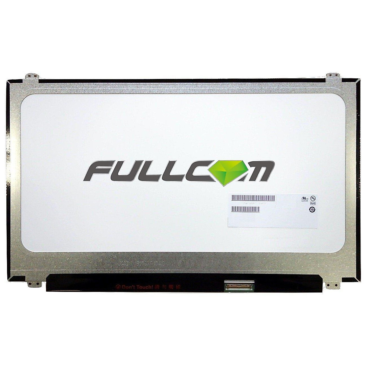 FULLCOM New 15.6 inch Screen Compatible with NV156FHM-N46, NV156FHM-N41,NV156FHM-N42 V5.0, NV156FHM-N43 Also fit LM156LF1L02, BH156EA2S IPS FHD 1080P Replacement Screen