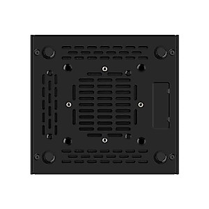 HUNSN Micro Firewall Appliance, Mini PC, VPN, Router PC, Intel N5105, RJ03k, AES-NI, 4 x Intel 2.5GbE I226-V LAN, Type-C, TF, M.2 WiFi 6 Slot, Barebone, NO RAM, NO Storage, NO System