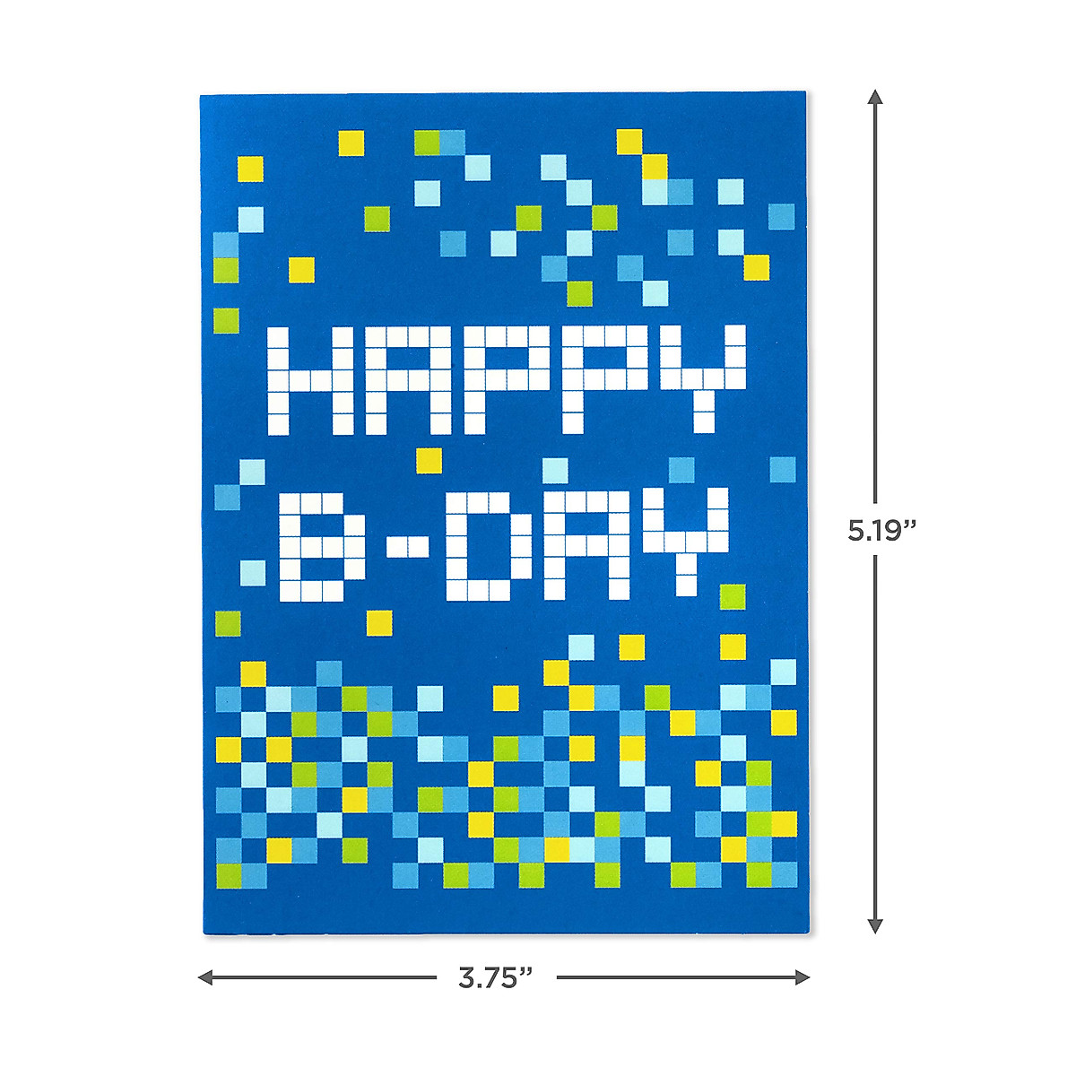 Hallmark Birthday Cards Assortment, 36 Cards with Envelopes (Cats, Lasers, Llamas, Donuts)