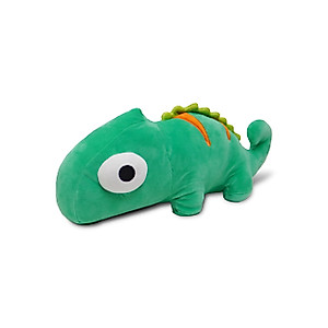 Avocatt Cute Chameleon Plushie Toy - 10 Inches Stuffed Reptile Animal Plush - Plushy and Squishy Lizard with Soft Fabric and Stuffing - Cute Toy Gift for Boys and Girls