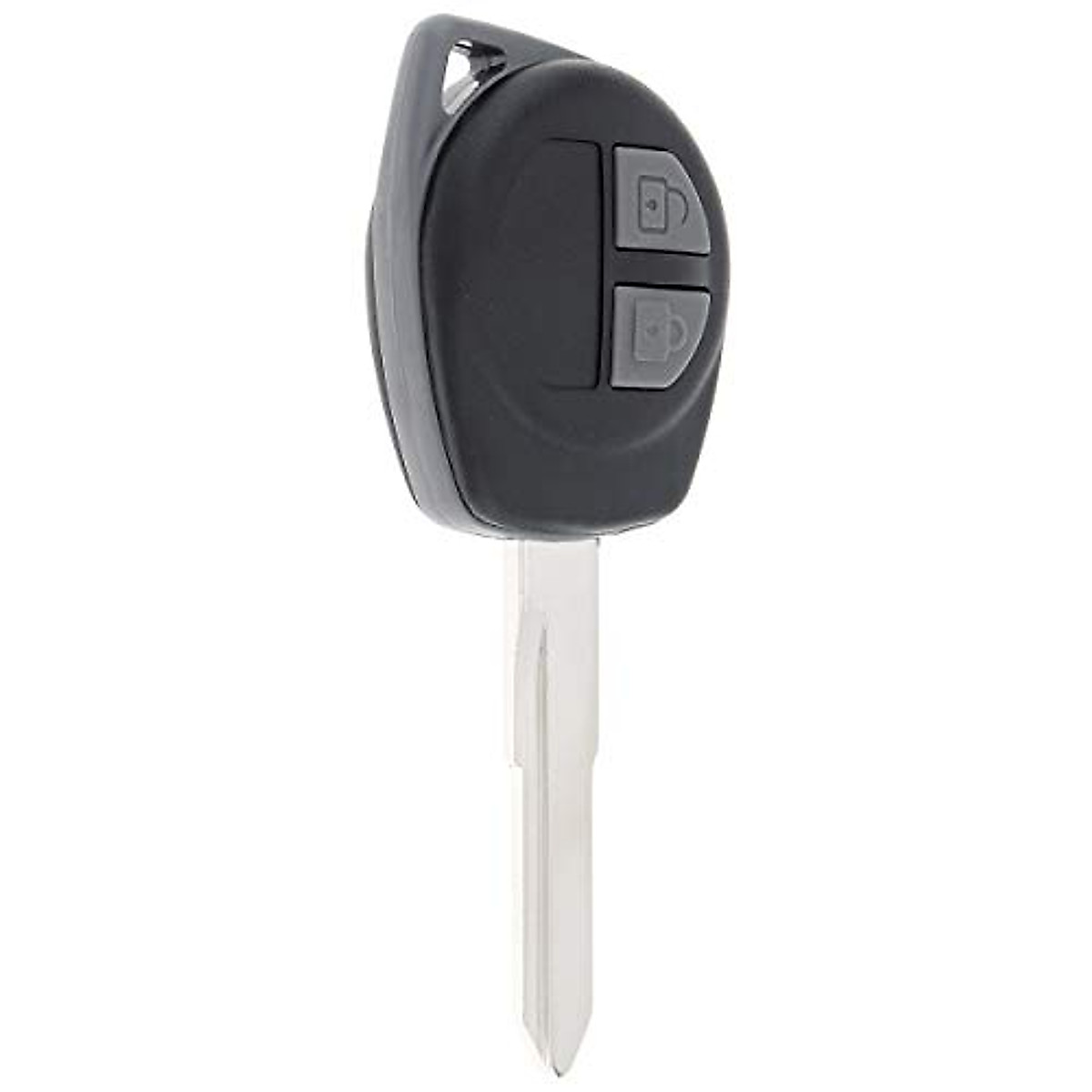 2 Buttons Keyless Uncut Flip Remote Key Fob with ID46 Chip for Suzuki Swift SX4 Alto JIMNY Vitara IGNIS Splash 2007-2013 433MHz