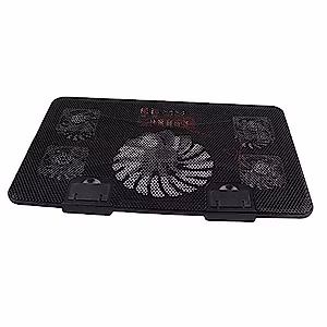 Abaodam Laptop Radiator Cooling Bracket Cooler Fan Laptop Gaming Laptop Cooler Laptop Fan Stand Laptop Cooling Fan Laptop External Fan Laptop Cooling pad air Fan Cooling Rack n5 Metal USB